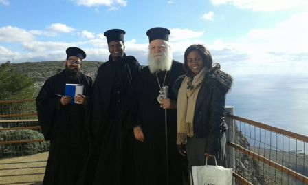 ΣΥΝΕΝΤΕΥΞΗ ΣΕΒ/ΤΟΥ ΜΗΤΡΟΠΟΛΙΤΟΥ ΜΑΣ & ΤΟΥ π.ΑΡΙΣΤΟΤΕΛΗ ΑΣΙΜΟΥΕ ΣΤΟΝ ...