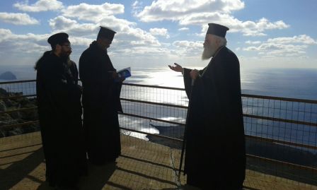 ΣΥΝΕΝΤΕΥΞΗ ΣΕΒ/ΤΟΥ ΜΗΤΡΟΠΟΛΙΤΟΥ ΜΑΣ & ΤΟΥ π.ΑΡΙΣΤΟΤΕΛΗ ΑΣΙΜΟΥΕ ΣΤΟΝ ...